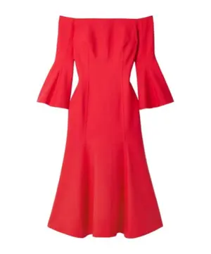 Oscar De La Renta Zip Up Cocktail Dresses