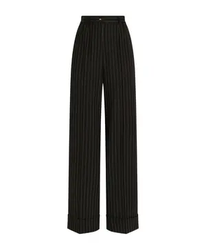 Dolce & Gabbana Pinstriped Pants For Women