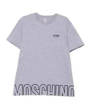 Men's Moschino Grey T-shirts