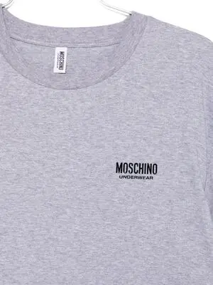 Moschino Logo-detail Cotton T-shirt