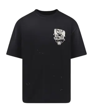 Amiri Graphic Print Crewneck T-shirt