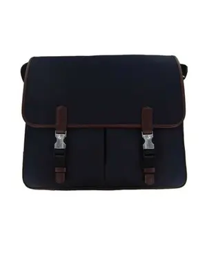 Dunhill Flip Shoulder Bag - Black