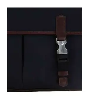 Dunhill Flip Shoulder Bag - Black