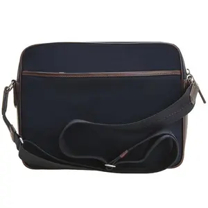 Dunhill Badge Detail Shoulder Bag - Black