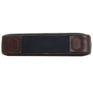 Dunhill Badge Detail Shoulder Bag - Black