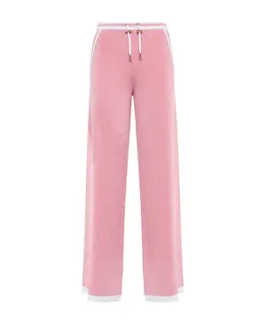 Balmain Wide Leg Knitted Trousers