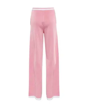 Balmain Wide Leg Knitted Trousers