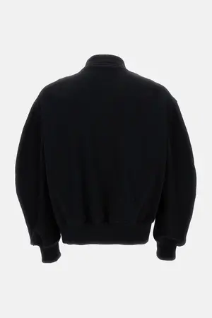 Givenchy Leather-paneled Bomber Jacket