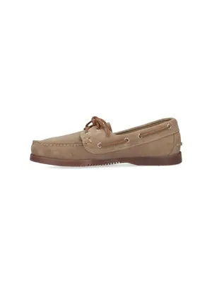 Paraboot Bart Lace-up Moccasins - Brown