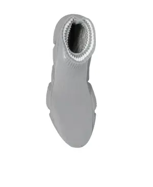 Balenciaga X Adidas Logo Embroidered Sock Sneakers
