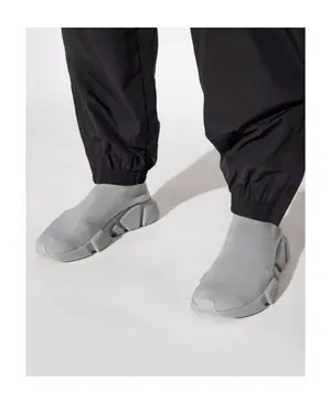 Balenciaga X Adidas Logo Embroidered Sock Sneakers