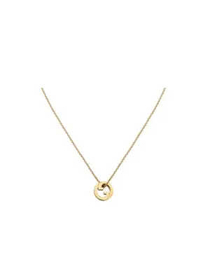 Gucci Blondie Crystal Pendant Necklace