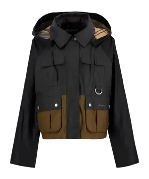 Barbour Liza Hooded Wax Jacket