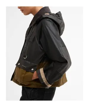 Barbour Liza Hooded Wax Jacket
