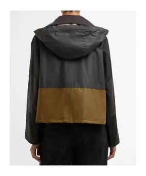Barbour Liza Hooded Wax Jacket