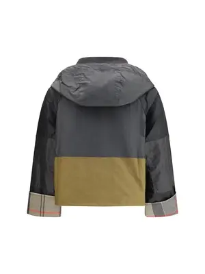 Barbour Liza Hooded Wax Jacket - Black