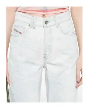 DIESEL® 1971 D-sent High-rise L32 Jeans - White