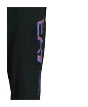 EA7 Logo Sweatpants - Black