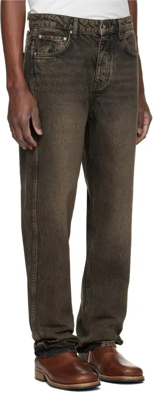REPRESENT R2 Straight-leg Jeans - Bark
