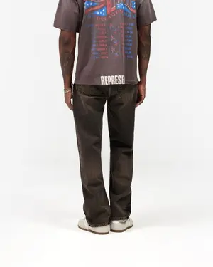 REPRESENT R2 Straight-leg Jeans - Bark