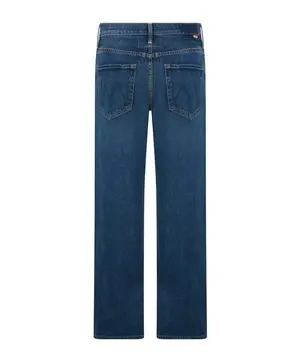 MOTHER High-rise Wide-leg Jeans