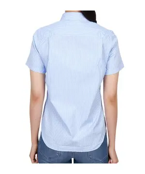 Comme Des Garçons Short Sleeve Striped Shirt