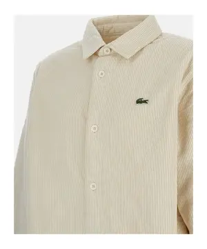 Lacoste Oversized Corduroy Overshirt