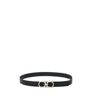 FERRAGAMO Logo Plaque Belt