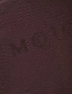 Alexander McQueen Crewneck Sweatshirt With Logo Detail - Red