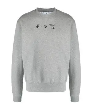 Off-White Arrows Logo Print Sweatshirt