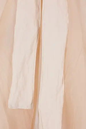 Comme Des Garçons Tao Tie-neck Curved Top