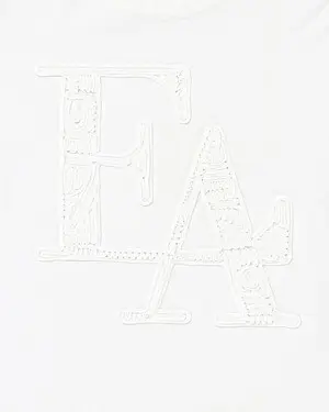 Emporio Armani Logo Embroidered T-shirt