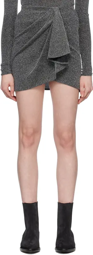 Isabel Marant Étoile Shimmer Draped Skirt