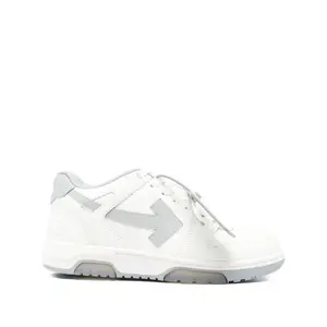 Off-White Lace-up Sneakers - White
