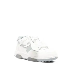 Off-White Lace-up Sneakers - White