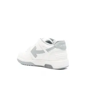 Off-White Lace-up Sneakers - White