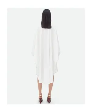 Bottega Veneta Half-buttoned Shirt Dress