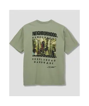 NEIGHBORHOOD Short-sleeved T-shirt - Green