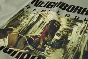 NEIGHBORHOOD Short-sleeved T-shirt - Green
