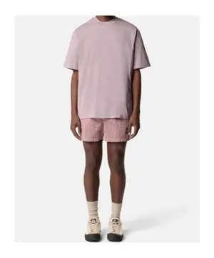 Stone Island Logo Patch Drawstring Shorts