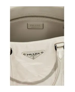 Prada Nappa Leather Tote Bag