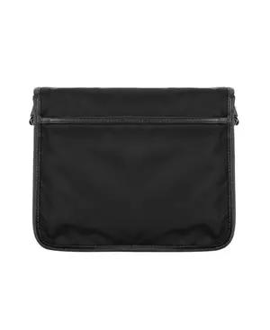 Prada Re-nylon Shoulder Bag - Black