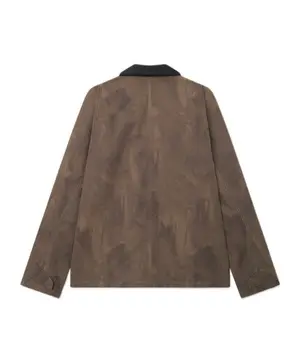 LES DEUX Corduroy-collar Jacket - Brown