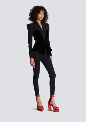 Balmain Slim-fitting Bustier Jacket