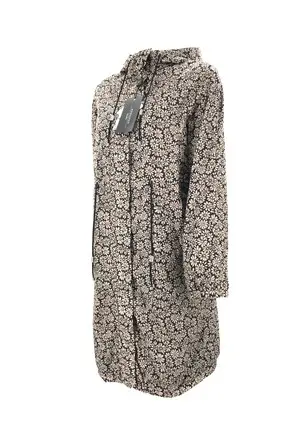Max Mara Hooded Trench Coat