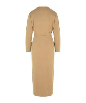 Max Mara Gestro V-neck Belted Cardigan