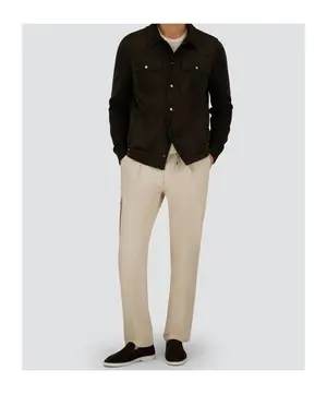 Herno Paneled Jacket - Black