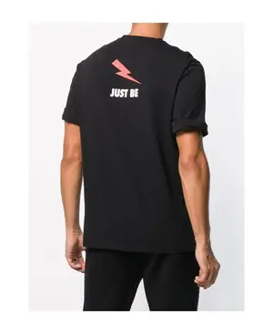 Neil Barrett Printed T-shirt With Round Neck