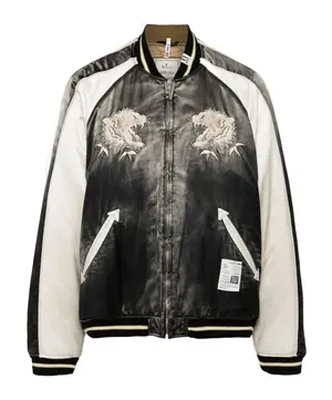 Men's Graphic Bomber Jackets