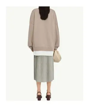 MAISON MARGIELA Two-in-one Knit Cardigan - Sand-colored
